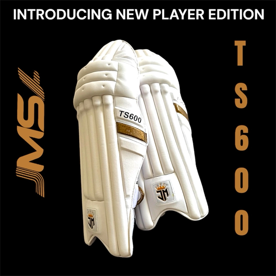 JM TS600 Player Edition Light Weight Batting Leg Guard Youth Size
